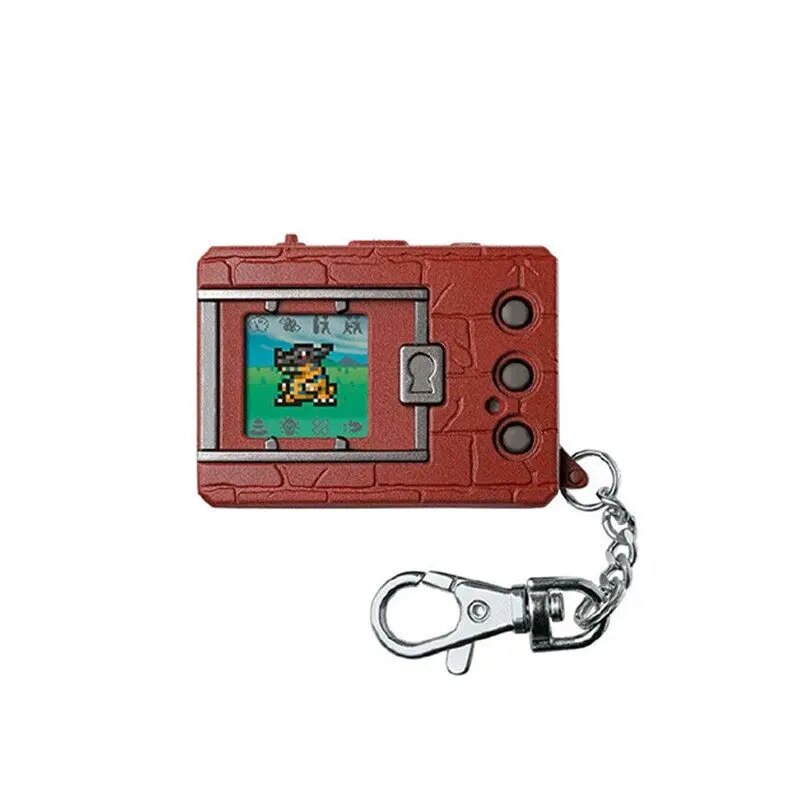 Digimon Color Digivice Brown Bandai