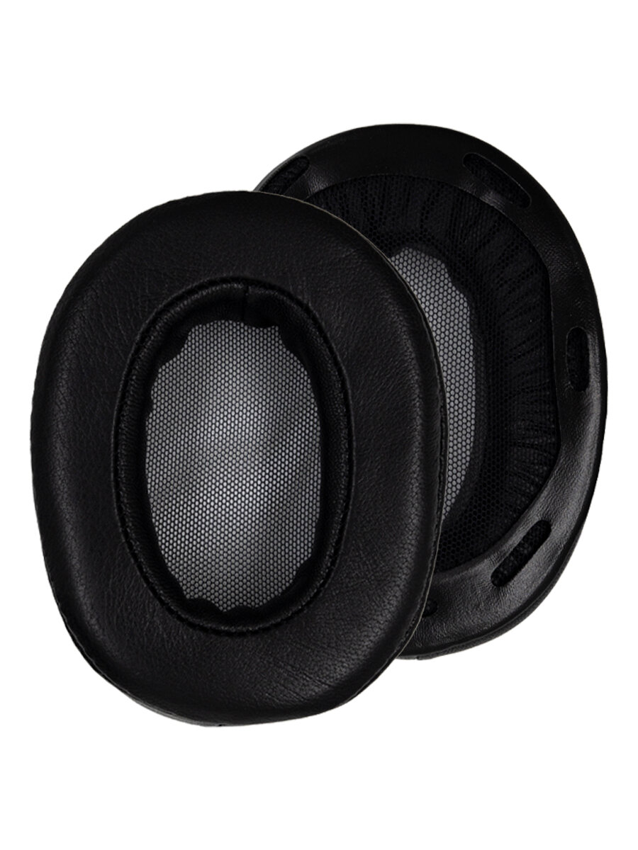 Амбушюры для наушников Sony MDR-1A, 1ADAC, 1ABT, 1R, 1rmk2, 1RBT (Натуральная кожа)