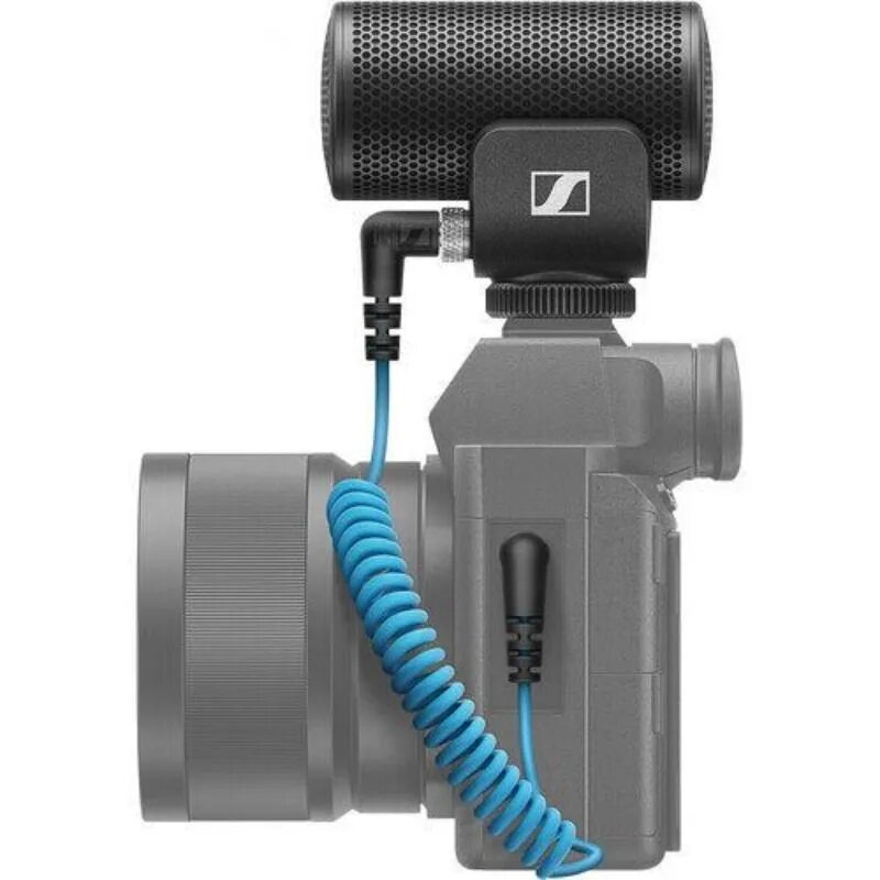 Накамерный микрофон для видеосъемок и записи звука Sennheiser MKE 200 Black — фото 1