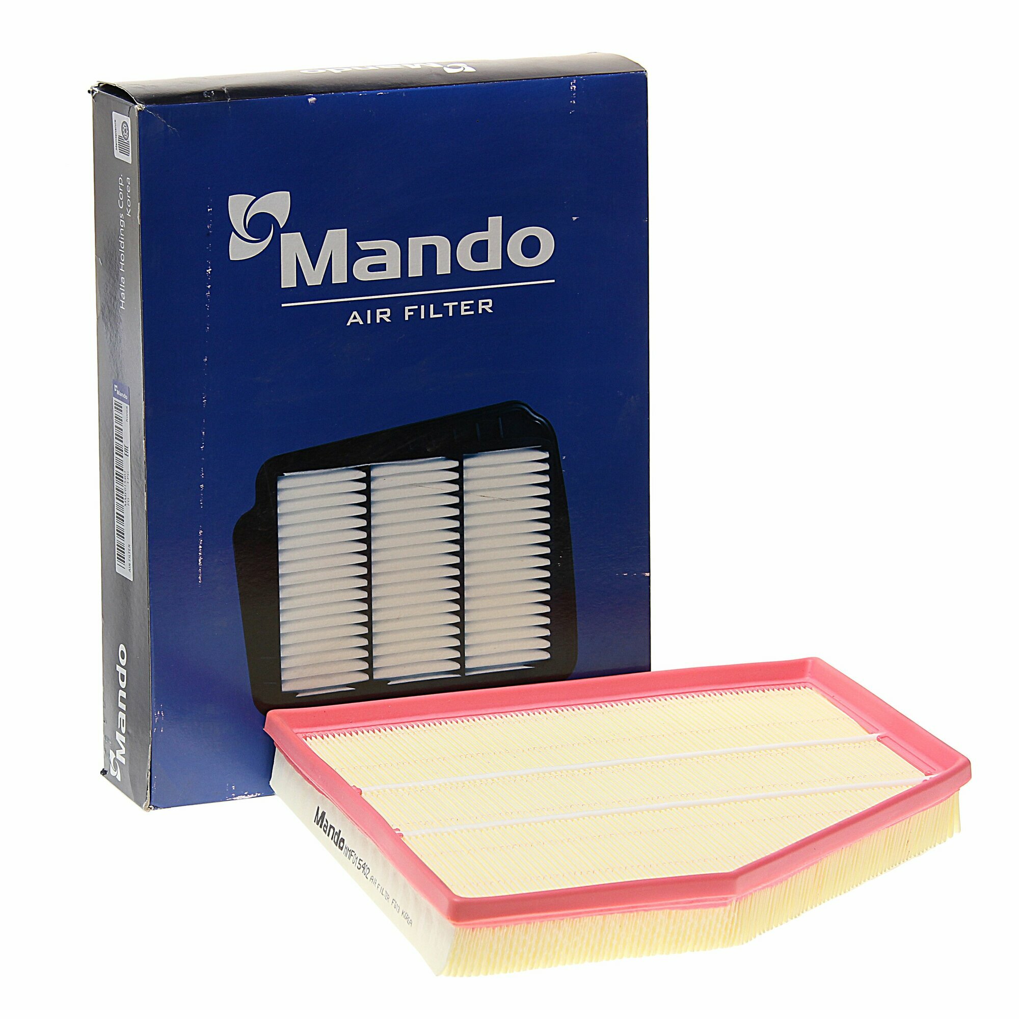 Фильтр воздушный BMW 5 (E60, E61) (2.0/3.0) MANDO