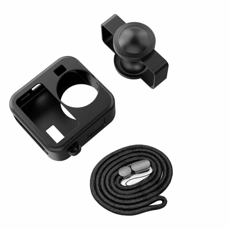 (1 комплект) Подходит для панорамной камеры GoPro MAX 2 и комплекта силиконовой защиты объектива -стандартная модель