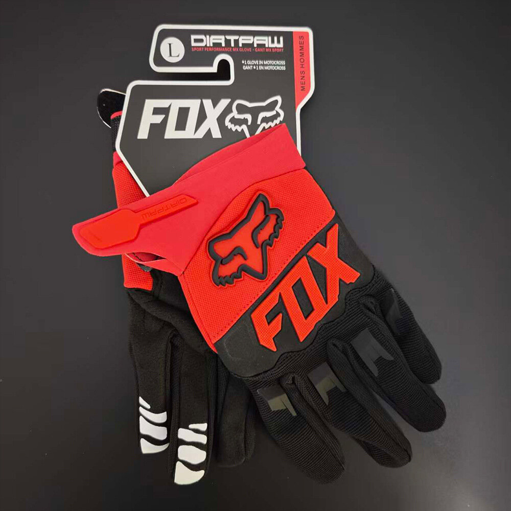 Прямая продажа популярных перчаток Fox для мотоцикла, велосипеда, альпинизма, катания на лыжах и предотвращения скольжения.