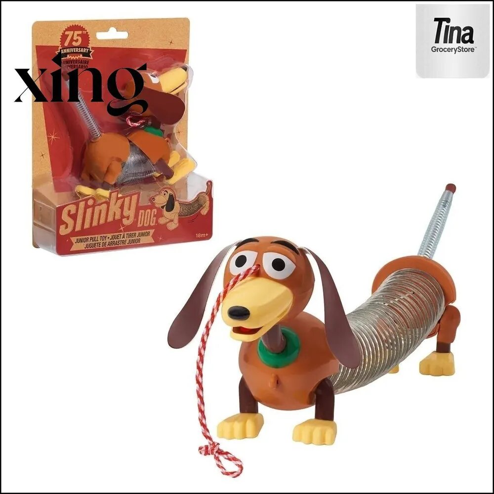 Спиралька Слинки История игрушек - собака-пружинка Slinky Dog Toy Story
