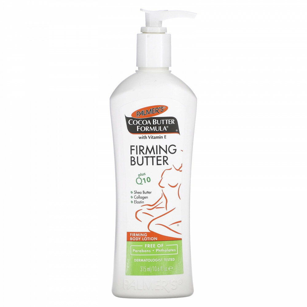 Palmer's, Cocoa Butter Formula® с витамином E, для повышения упругости кожи, 315 мл (10,6 жидк. унции)