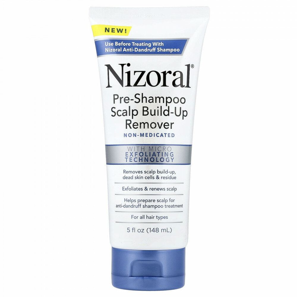 Nizoral, Средство для удаления скоплений кожи головы перед шампунем, 148 мл (5 жидк. унц.)