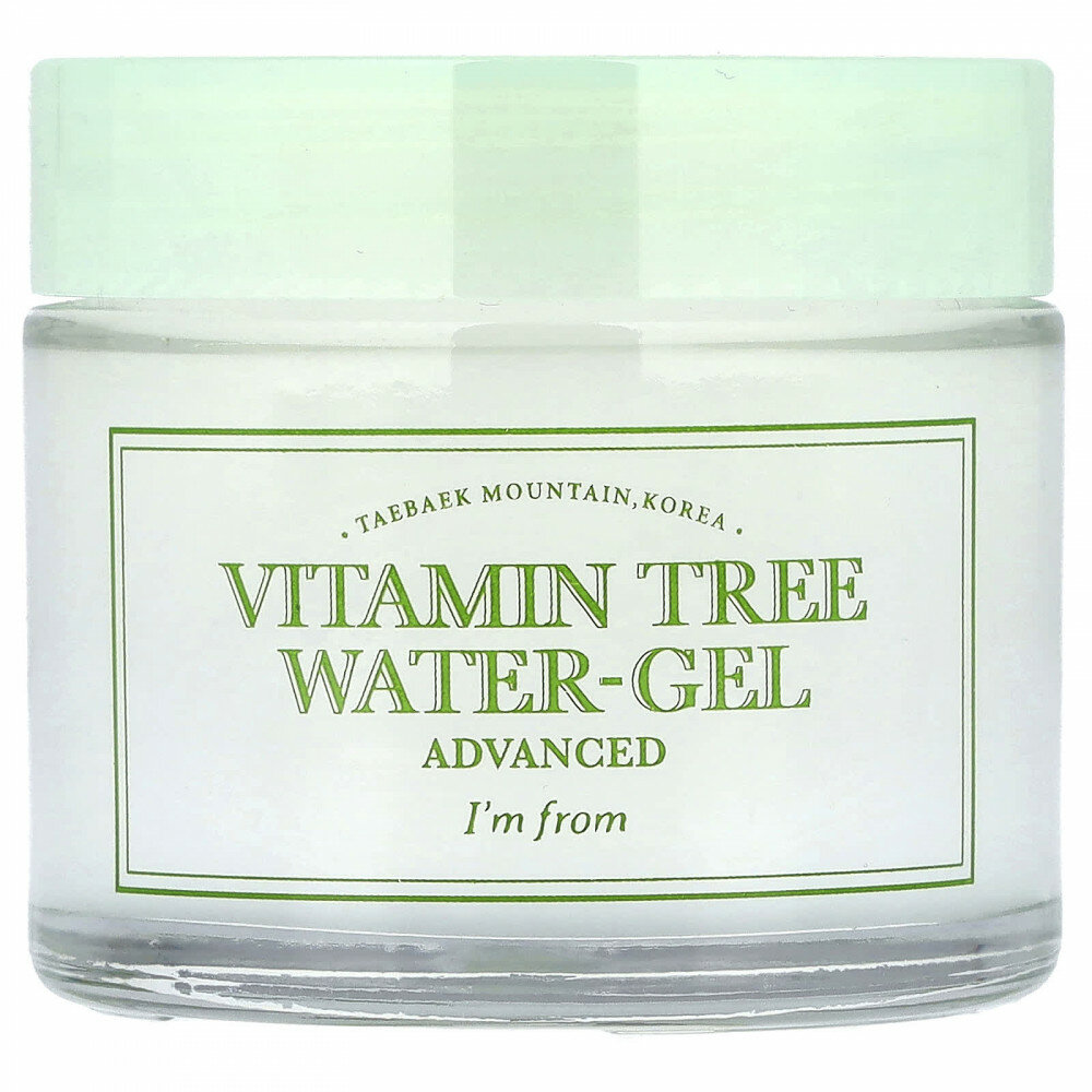 I'm From, Vitamin Tree, улучшенный водный гель, 75 г (2,64 унции)