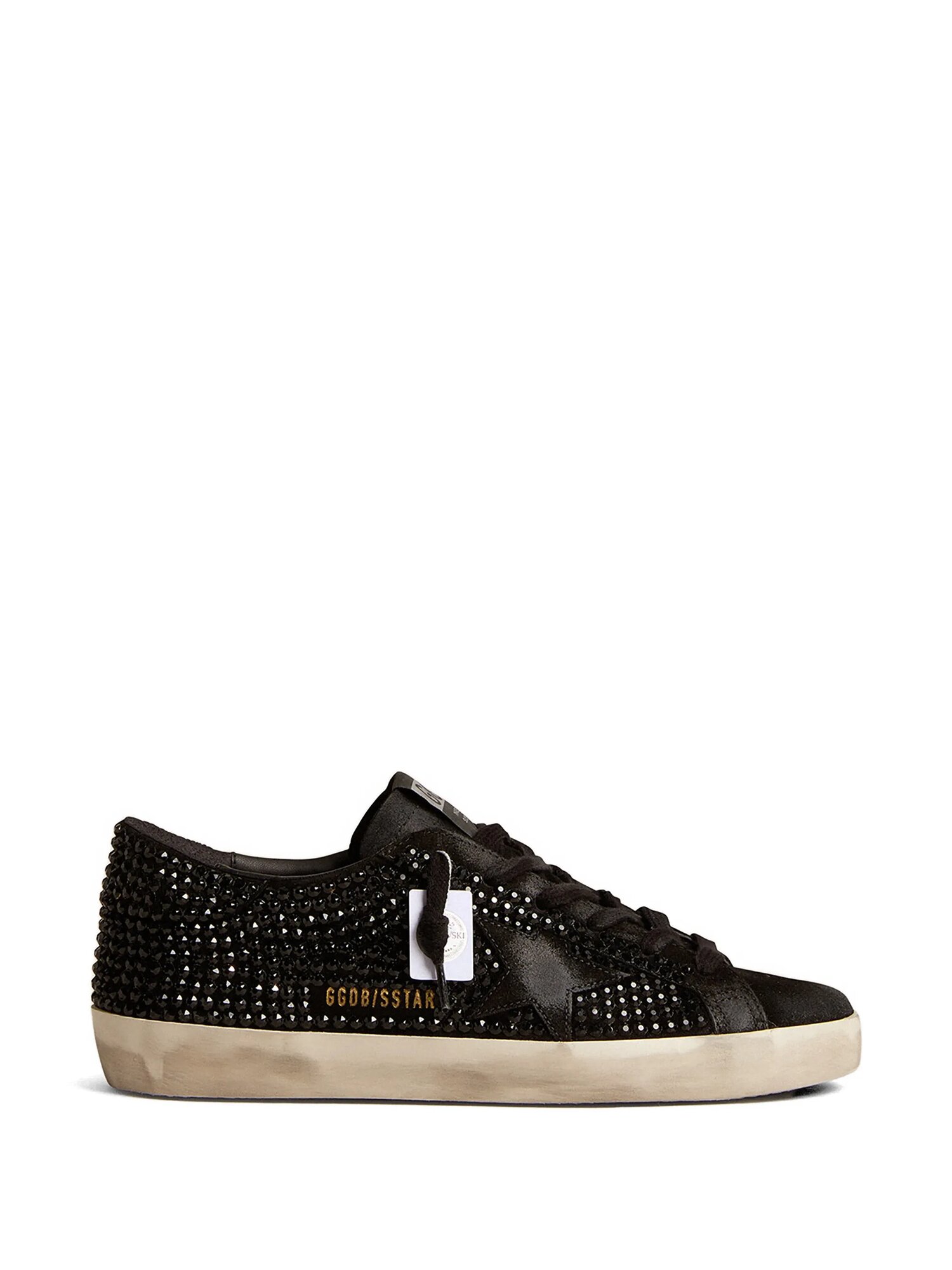Кроссовки Super-Star Swarovski