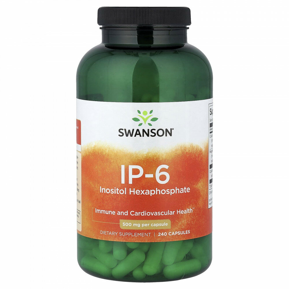 Swanson, IP-6, 240 капсул