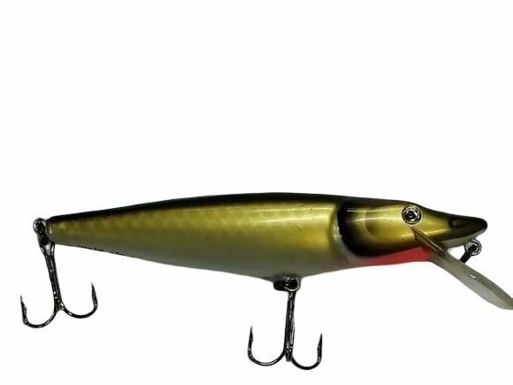 Воблер Magic Pike, фирма COTTUS длина 16 см, вес 45 грамм, S (плавающий), заглубление 1-2 метров