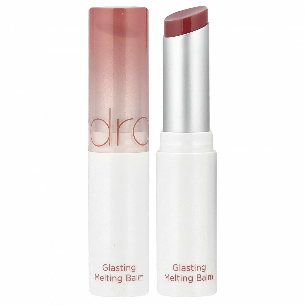 Rom&nd, Тающий бальзам Glasting, 06 Kaya Fig, 3,5 г (0,12 унции)