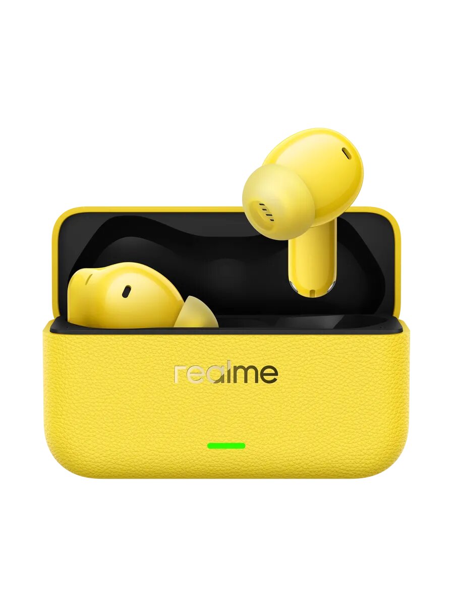 Беспроводные наушники Realme Buds T500 Pro Yellow, внутриканальные, цвет желтый