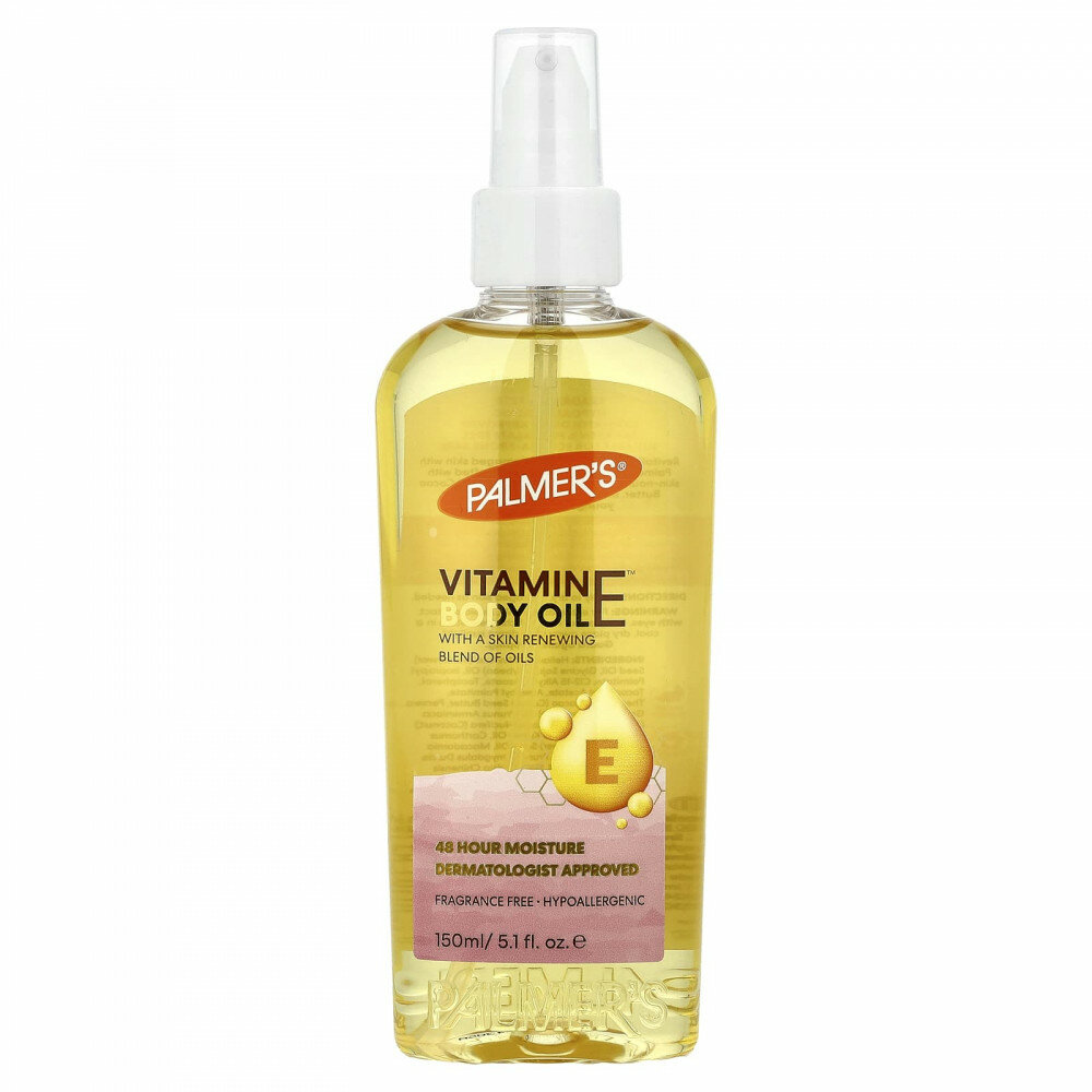 Palmer's, Natural Vitamin E Body Oil, 5.1 fl oz (150 ml)