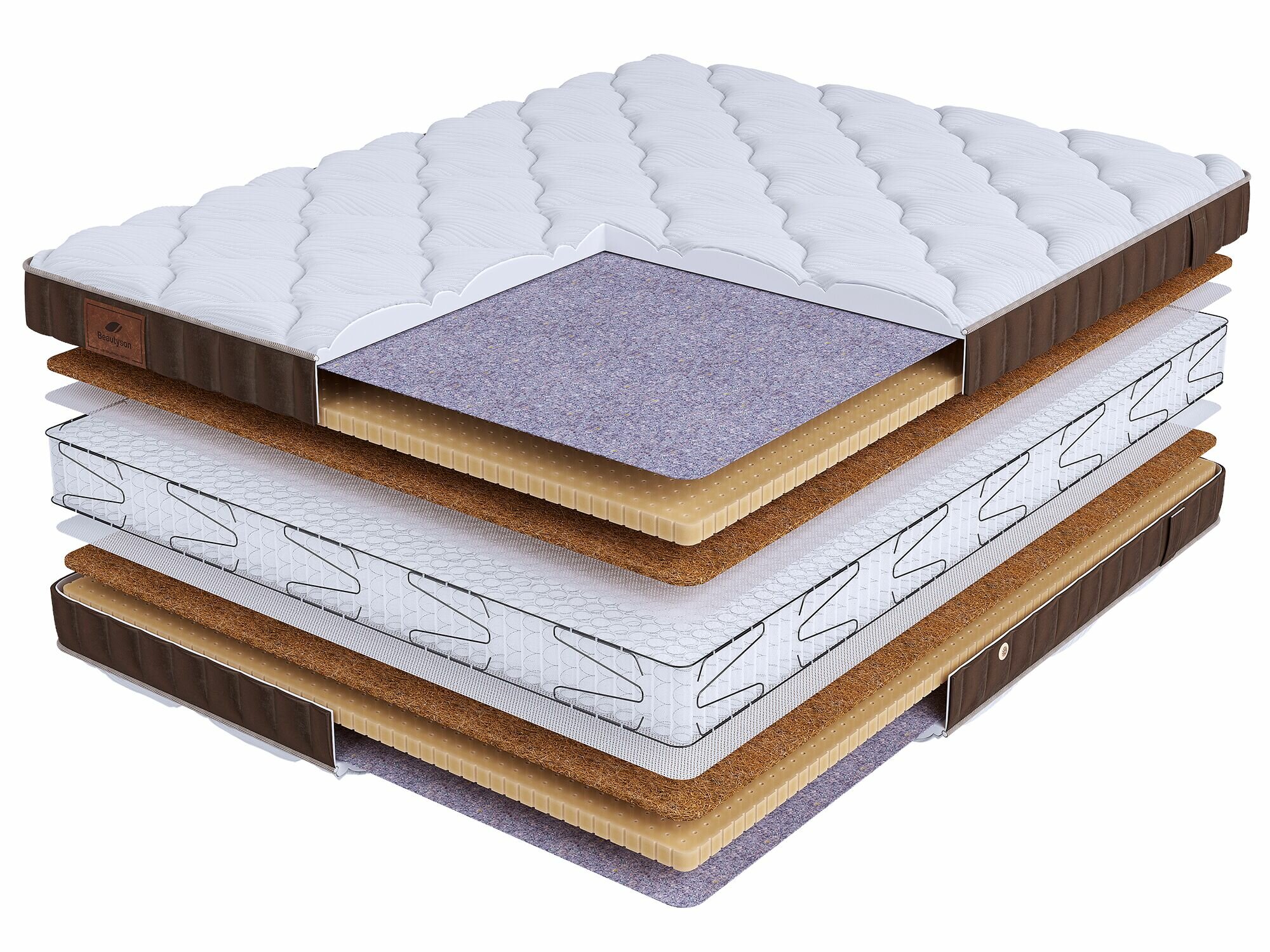 Матрас Beautyson Life Prestige S1200 140х200, высота 27 см
