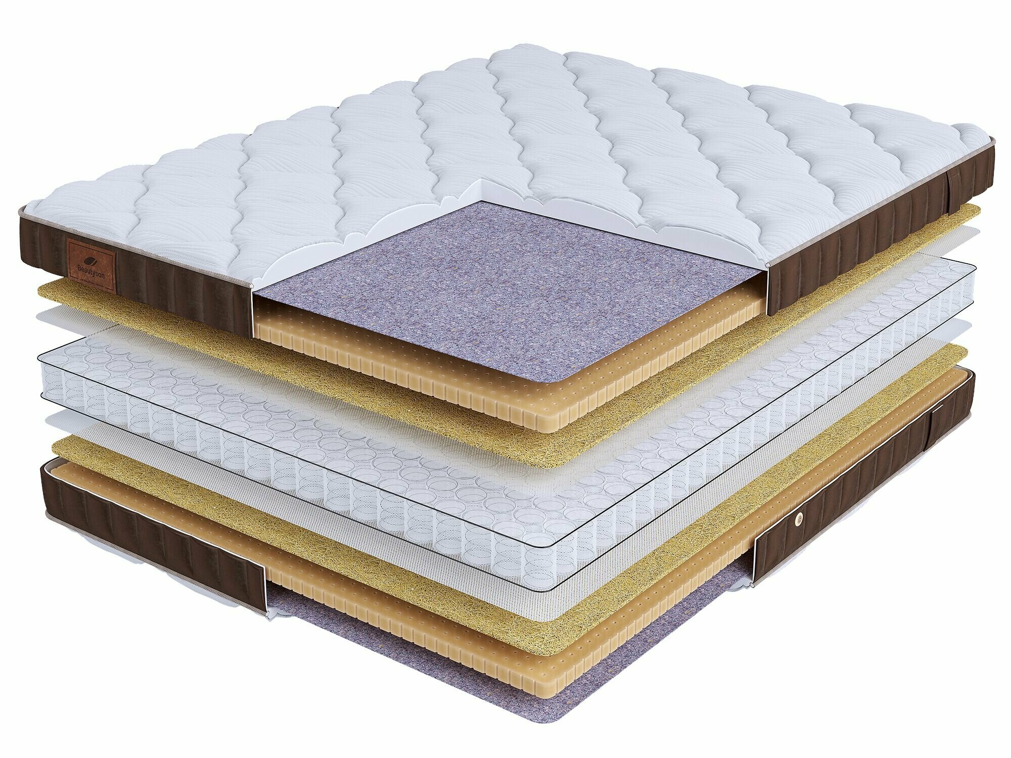 Матрас Beautyson Life Comfort S600 mini 120х200, высота 23 см