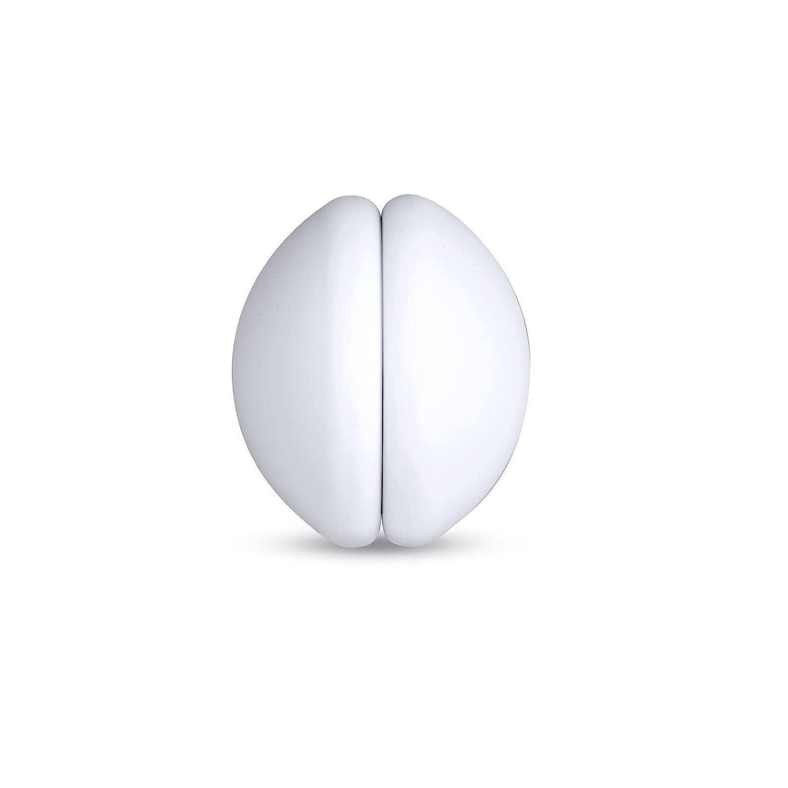 В наличии магниты для душевых штор с прямой доставкой, бесшумные прочные силиконовые утяжелители для штор, покрытые магниты, трансграничное качество.