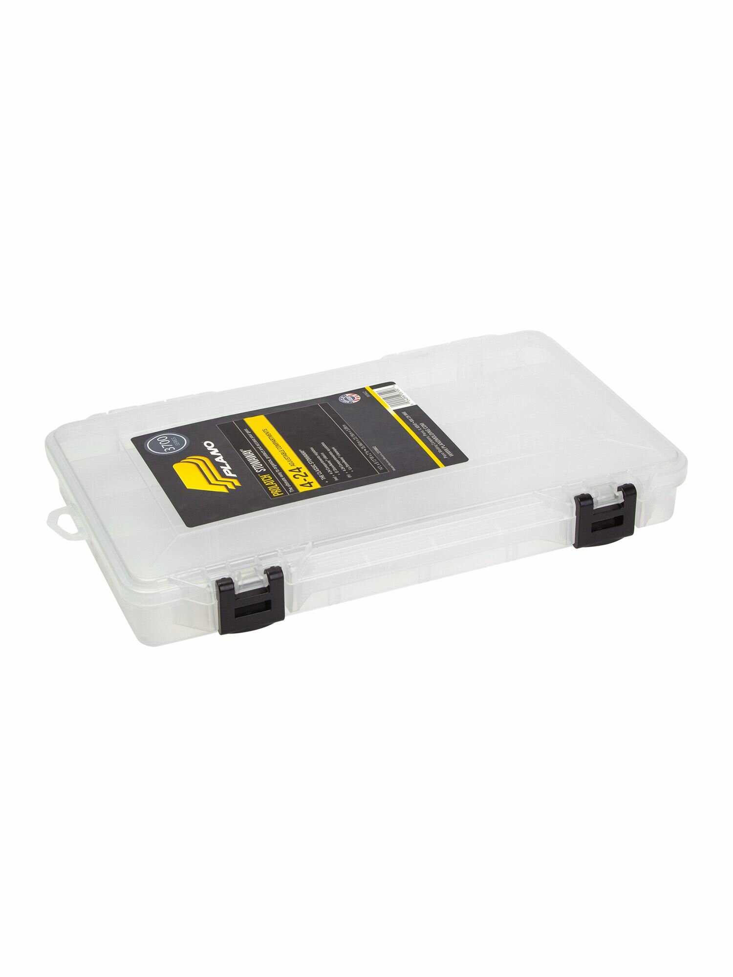 Коробка для приманок Plano Prolatch Stowaway 2-3700-00, 35.5 х 23.2 x 5 см, 4-24 отсеков (1561220)