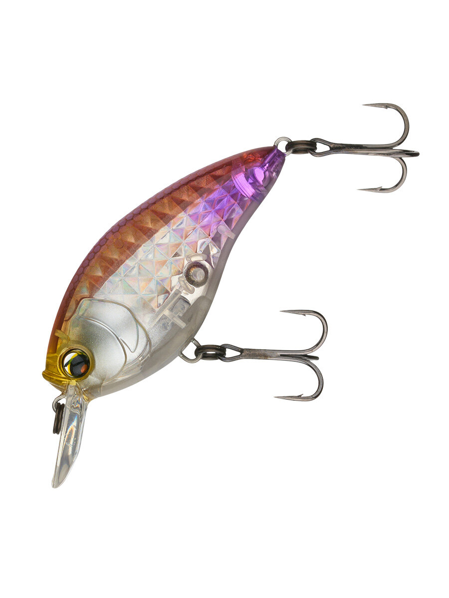 Воблер для рыбалки Duel L-Bass Crank SR 50F F1217-HWS, 50 мм, 8 г, медленно всплывающий, крэнк