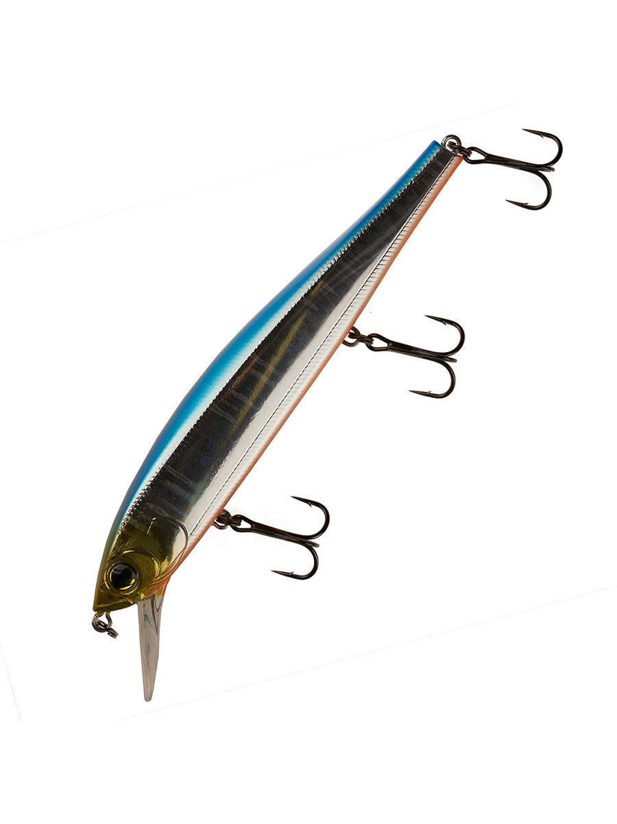 Воблер для рыбалки Duel Hardcore Minnow Flat 130F R1380-HBSN, 130 мм, 20 г, нейтральный, минноу