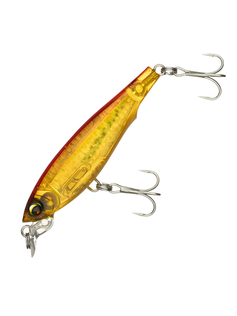 Воблер для рыбалки Duel L-Blue Fix Minnow 70S F1231-HGR, 70 мм, 8 г, тонущий, минноу
