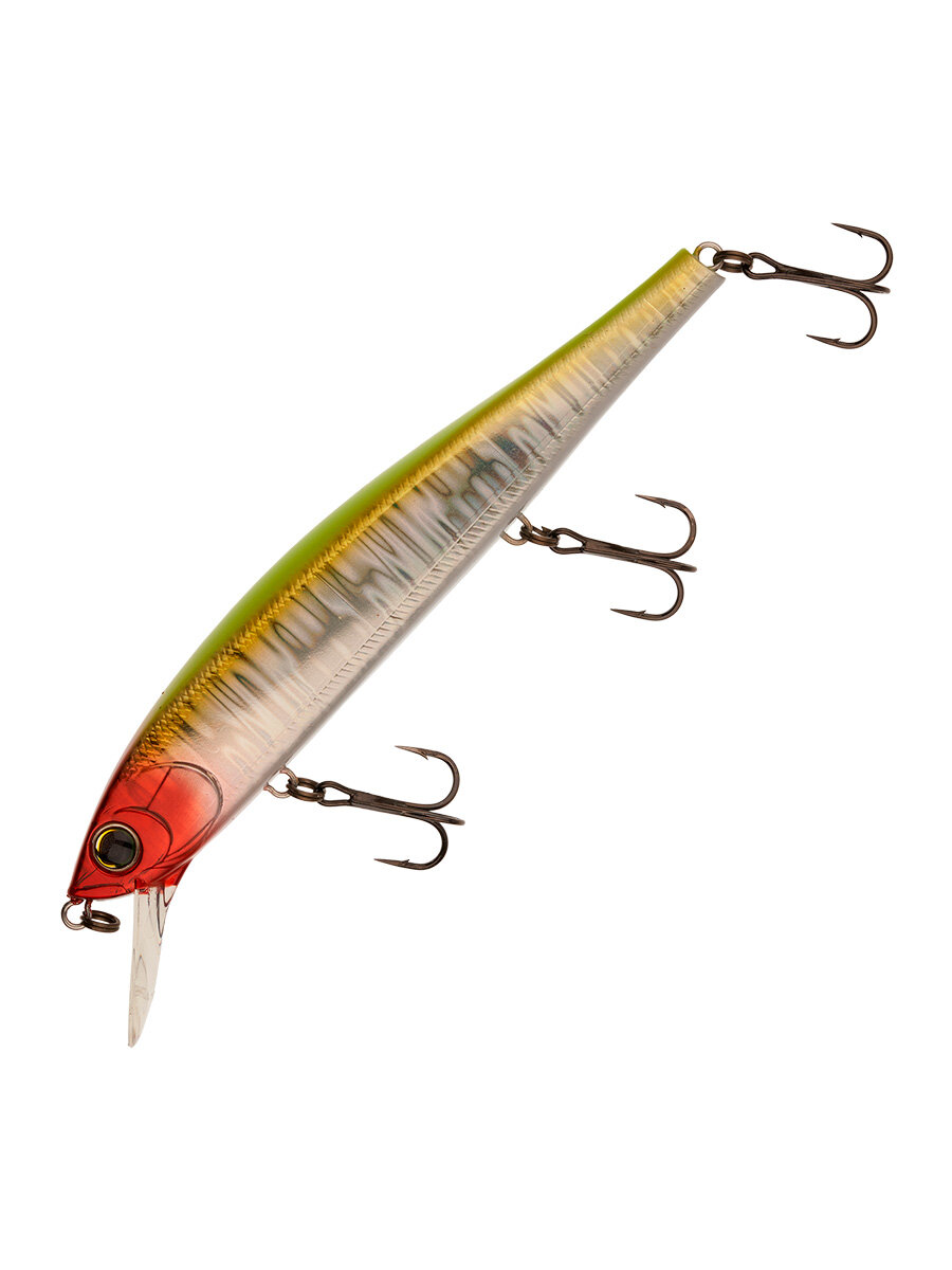 Воблер для рыбалки Duel Hardcore Minnow Flat 130F R1380-HCR, 130 мм, 20 г, нейтральный, минноу