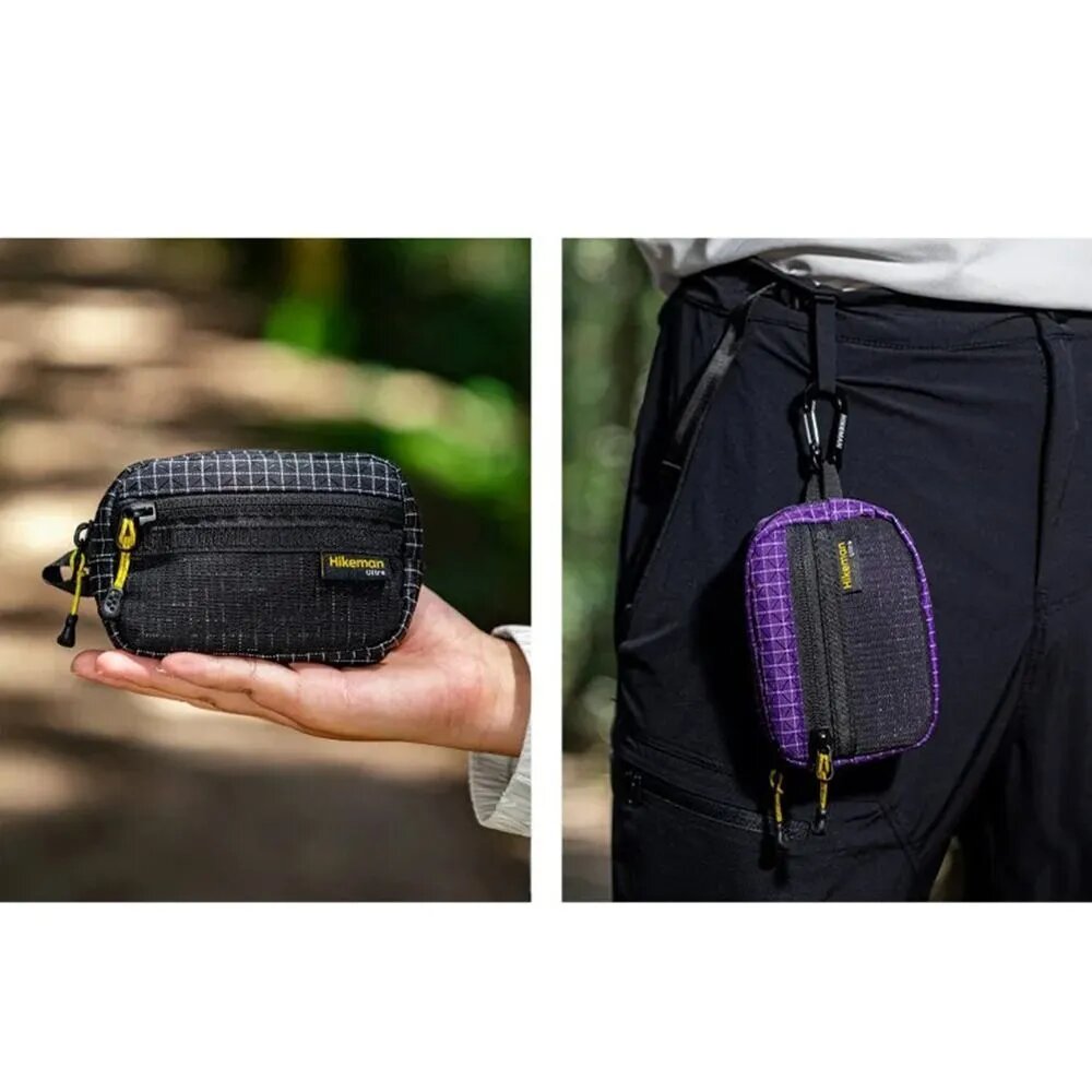 Сумка Hikeman Ultra фиолетовая женская из Dyneema (UHMWPE) + нейлон — фото 1