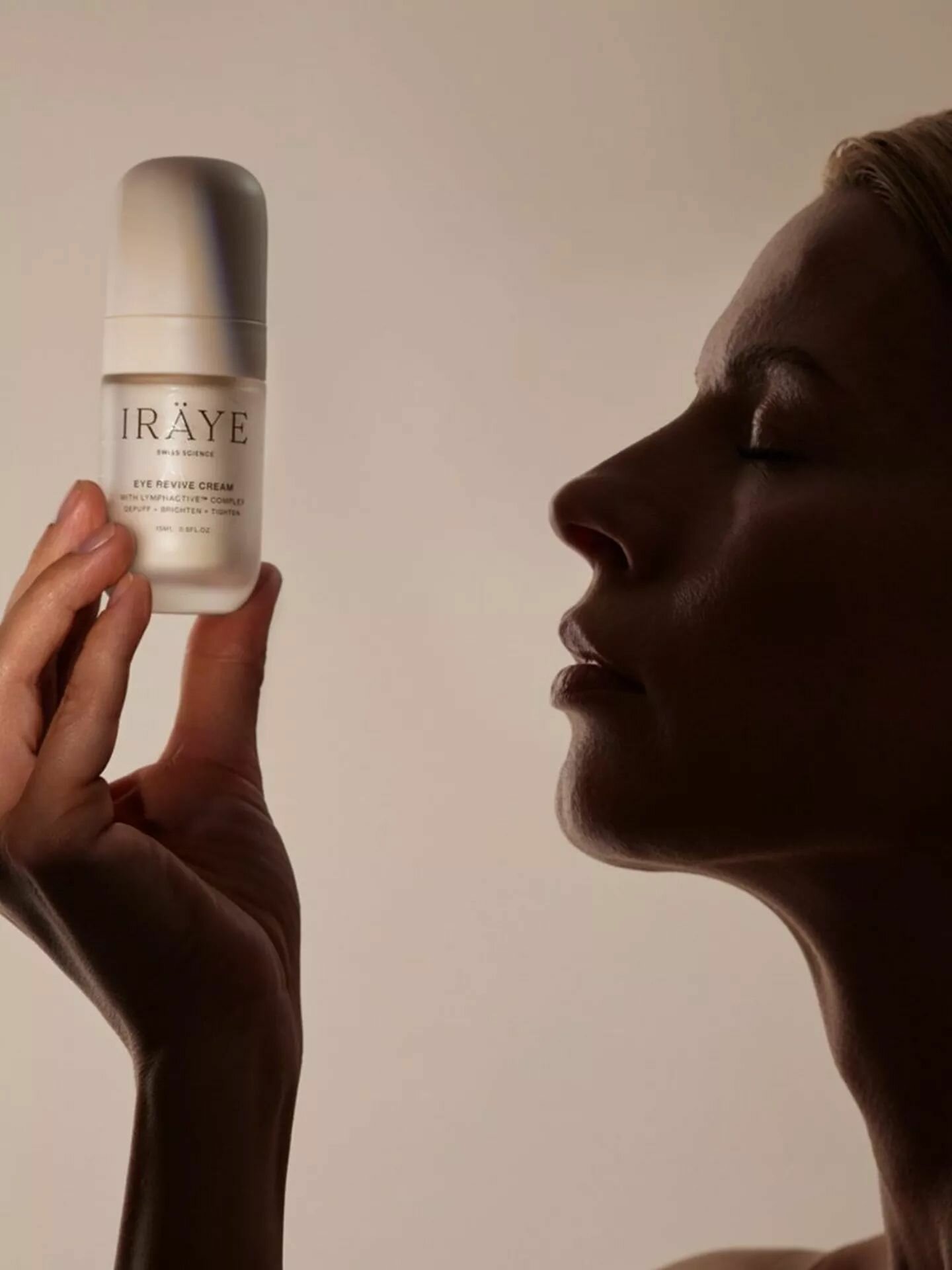 IRAYE Skincare Крем для области вокруг глаз в многоразовой баночке Eye Revive Cream Refillable, 15 мл