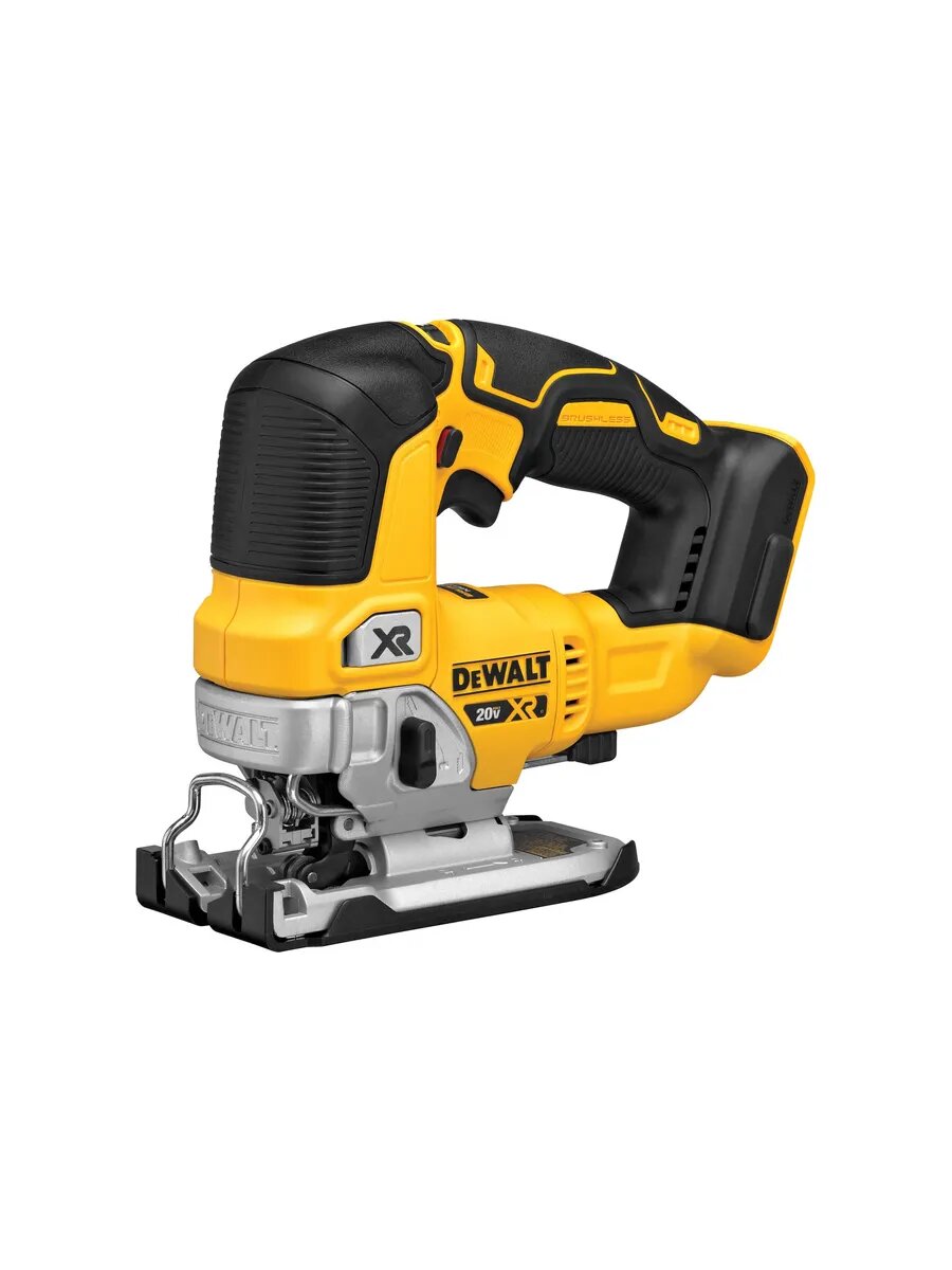Аккумуляторный лобзик DEWALT DCS334B, 20В, 3200ход/мин, 26м