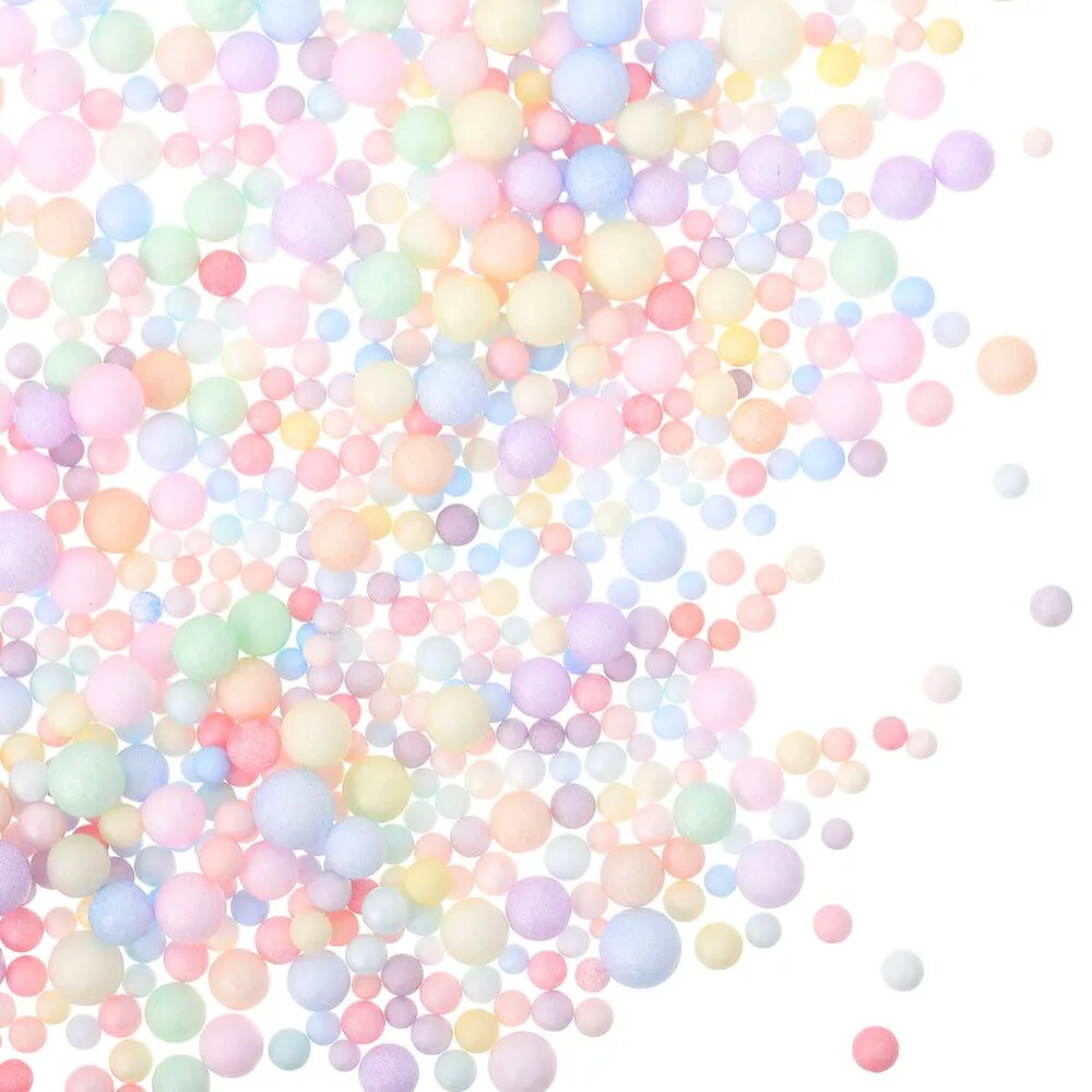 Декоративные Шарики, Пенопласт, Для Подарочных И Конфетных Коробок, 2 Пакета