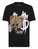 Футболка PHILIPP PLEIN, размер 54, черный