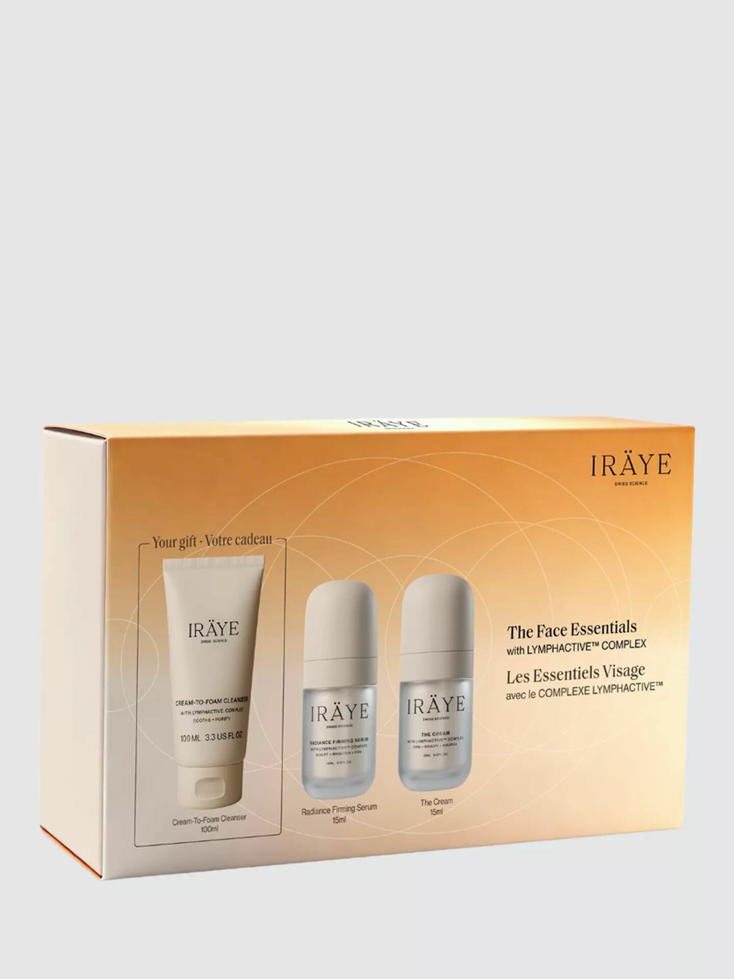 IRAYE Skincare Набор уходовой косметики The Face Essentials Skincare Gift Set