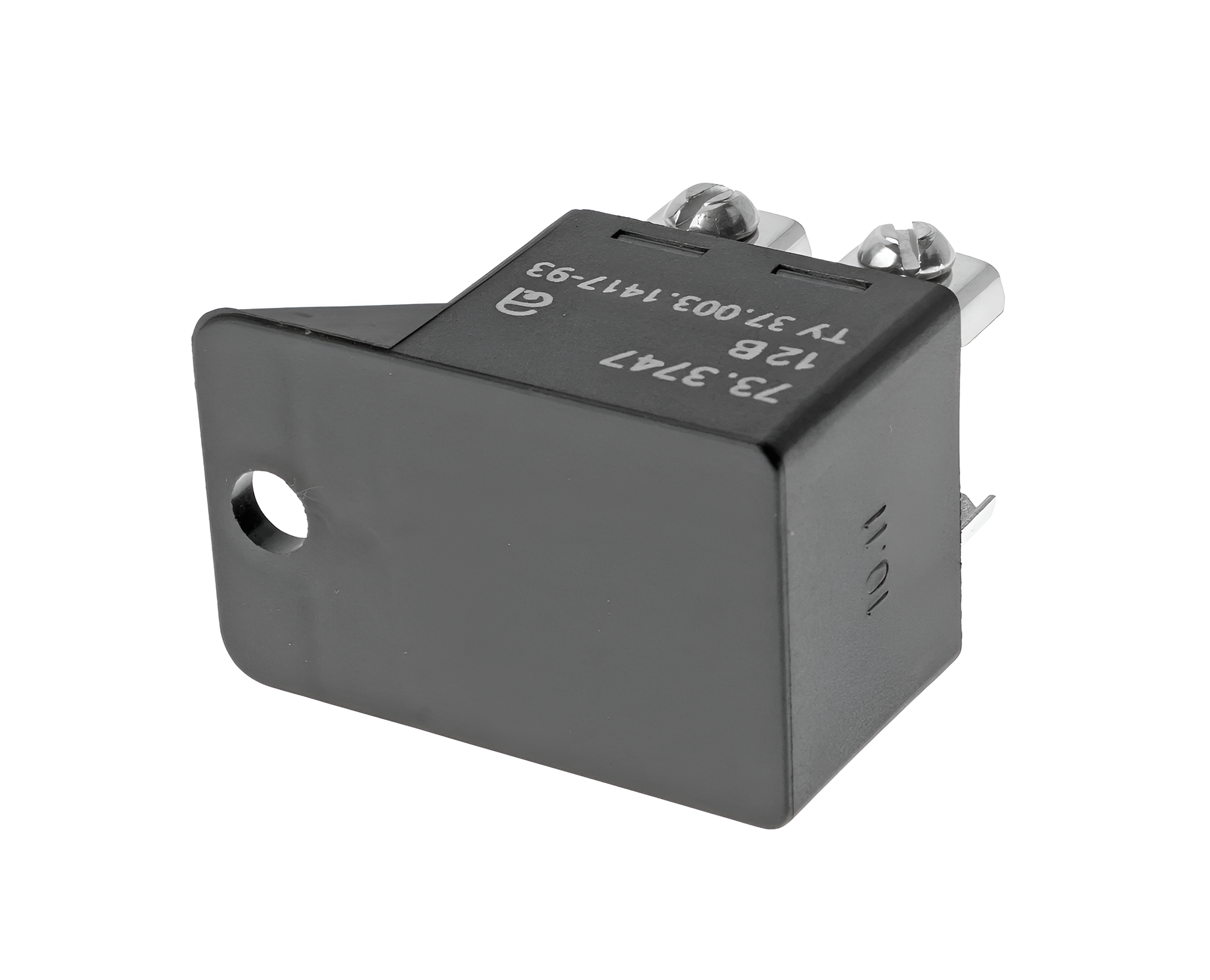 Реле электромагнитное 12V 4-х контактное 25/50А (винт. зажимы) АВАР 73.3747