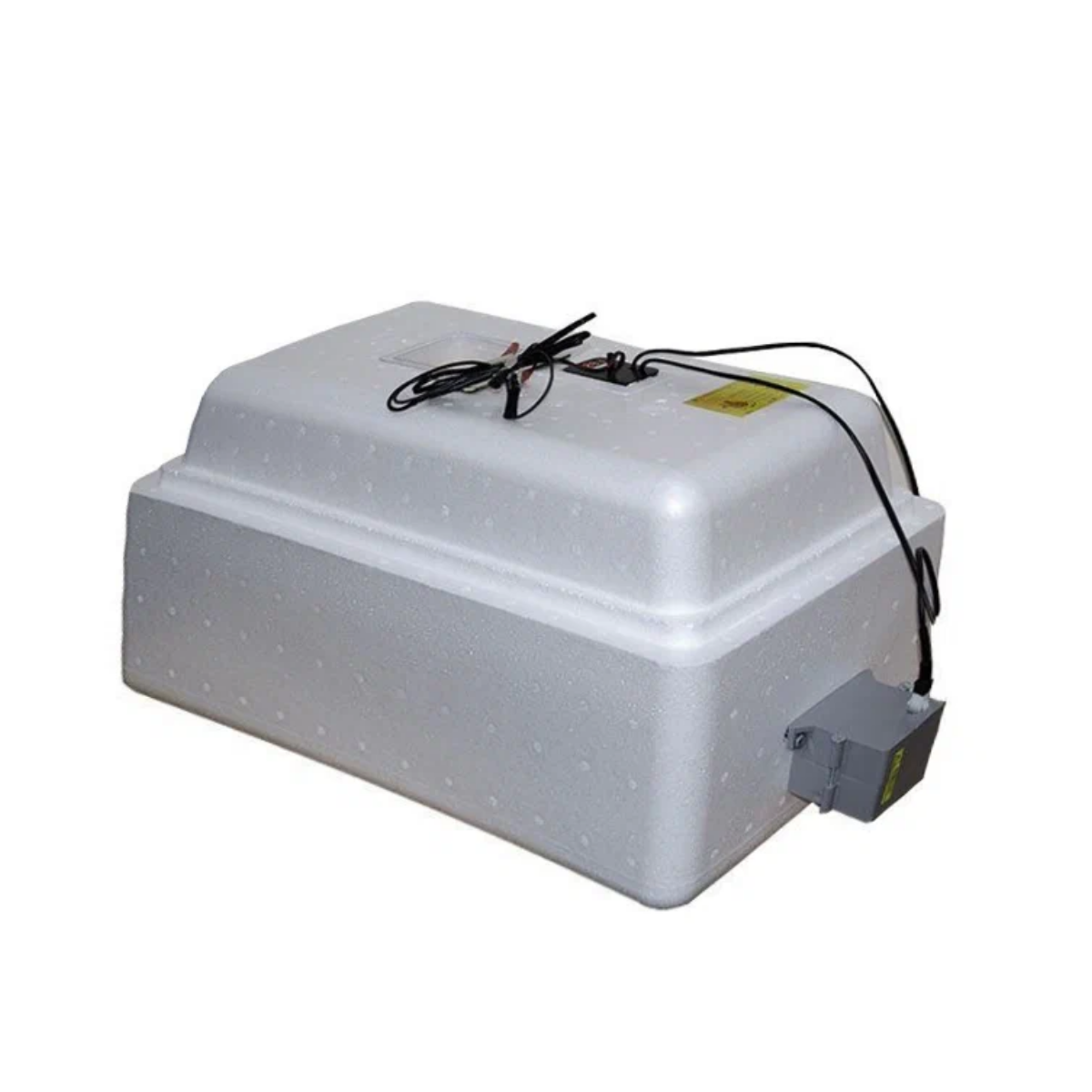 Инкубатор «Несушка» L6021 (арт. 74) белый на 36 куриных яиц или 24 гусиных или 78 перепелиных