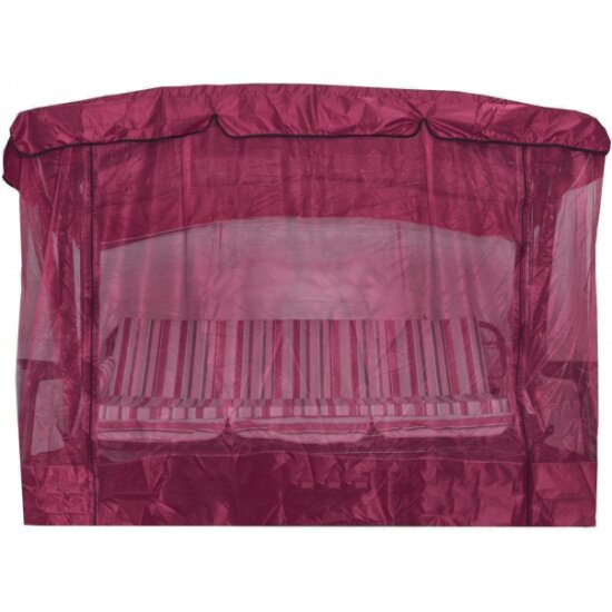 Чехол с моск. сеткой для качелей Garden Story 1330х2240х2000 Варадеро, Гавана, Сиеста, Торнадо арт. Ч32-МТ004, коричневый