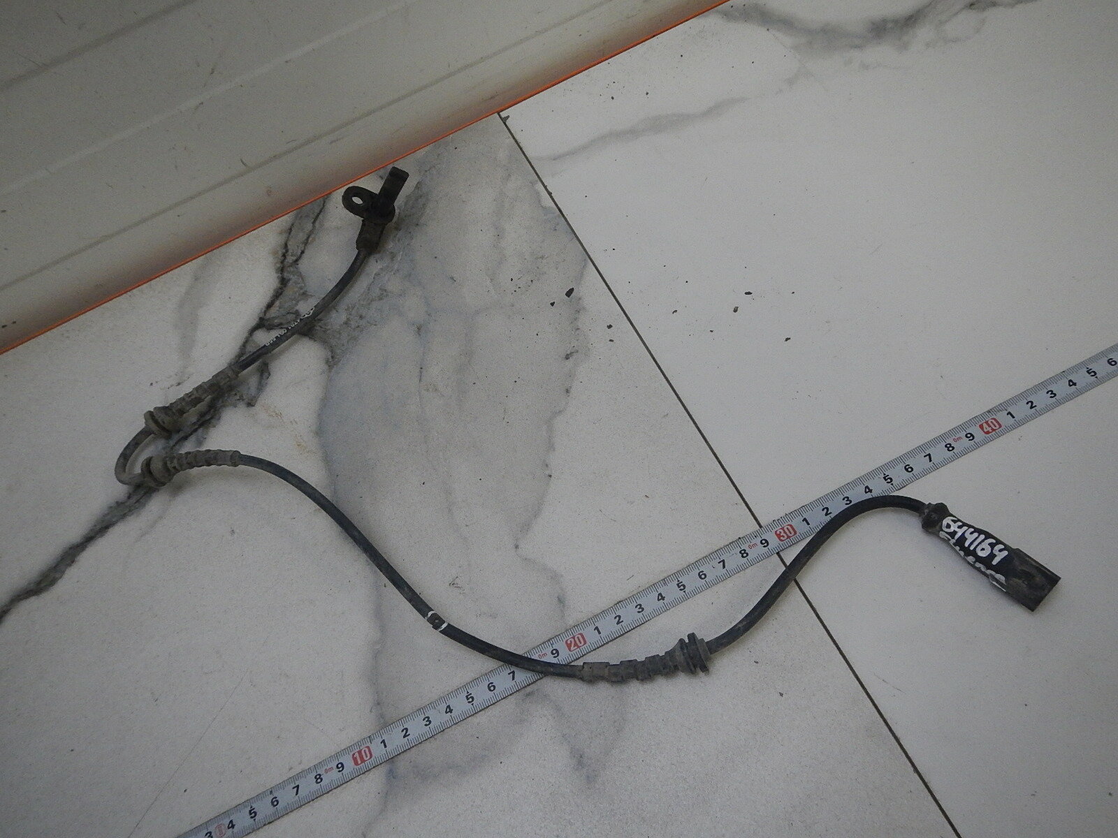 Б/У Датчик ABS передний левый, Renault (Рено)-FLUENCE (10-) RENAULT FLUENCE (10-) Повреждена изоляция. 644164 RENAULT ар...