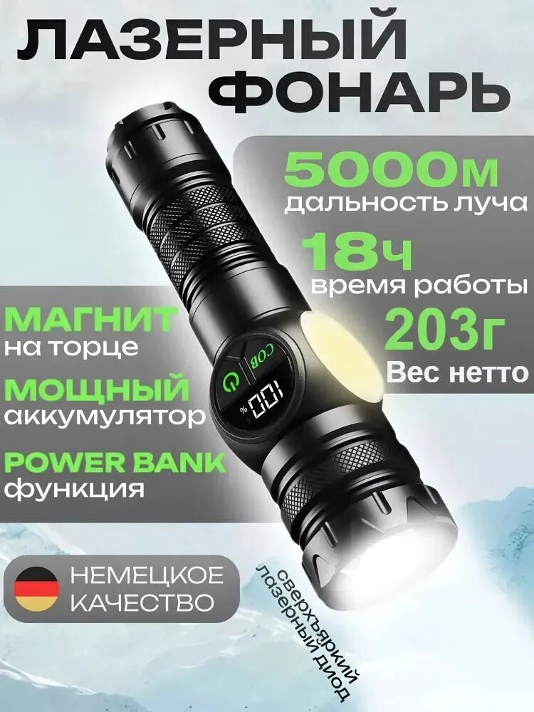 Фонарь ручной