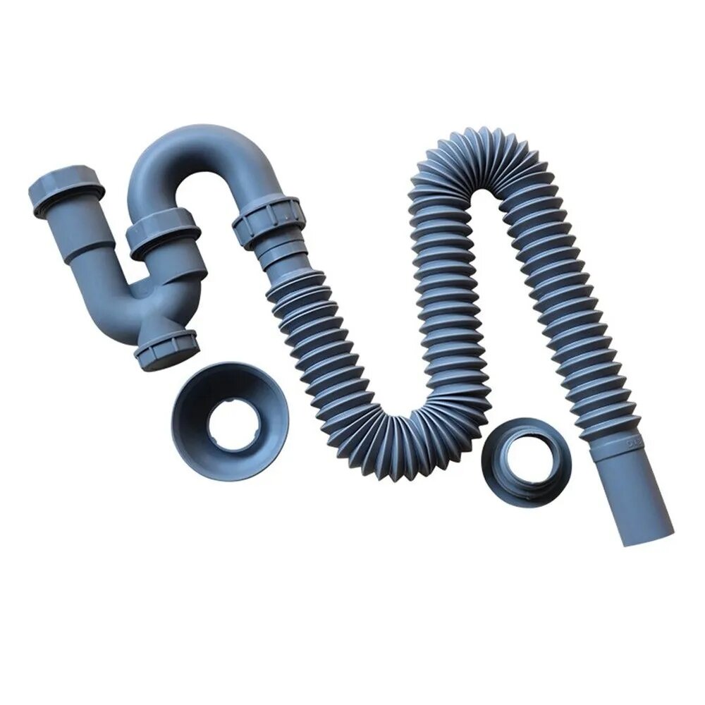 Непроницаемый для запахов удлинённый сливной бассейн