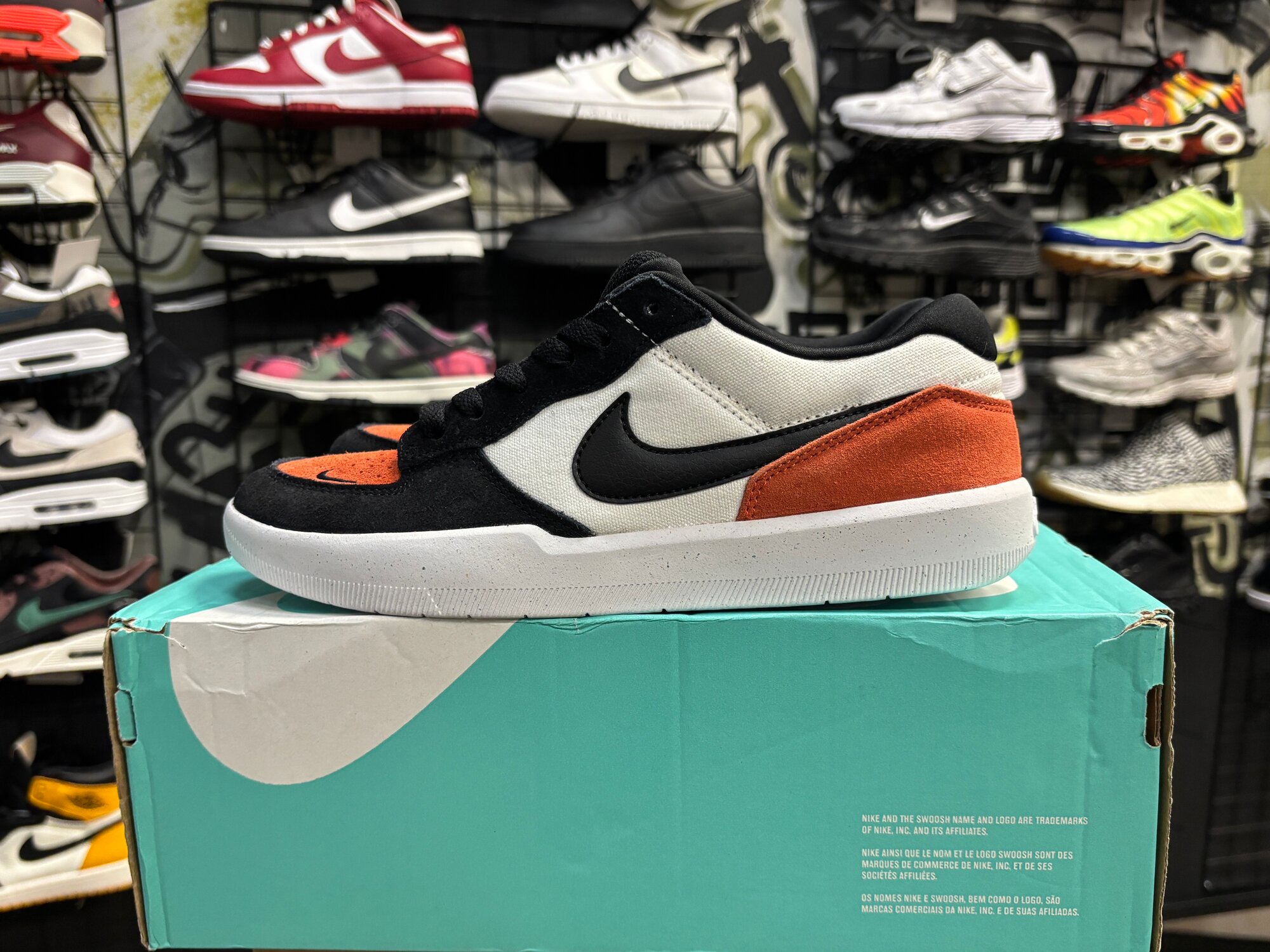 Кроссовки SB Force 58