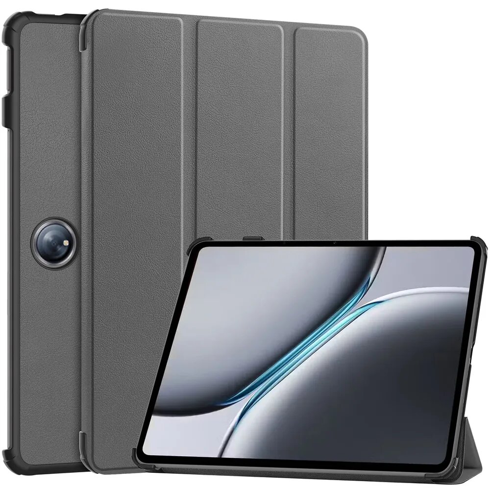 OnePlus Pad 2 / OnePlus Pad Pro 12.1 дюйм 2024 Защитный чехол для планшета, серый