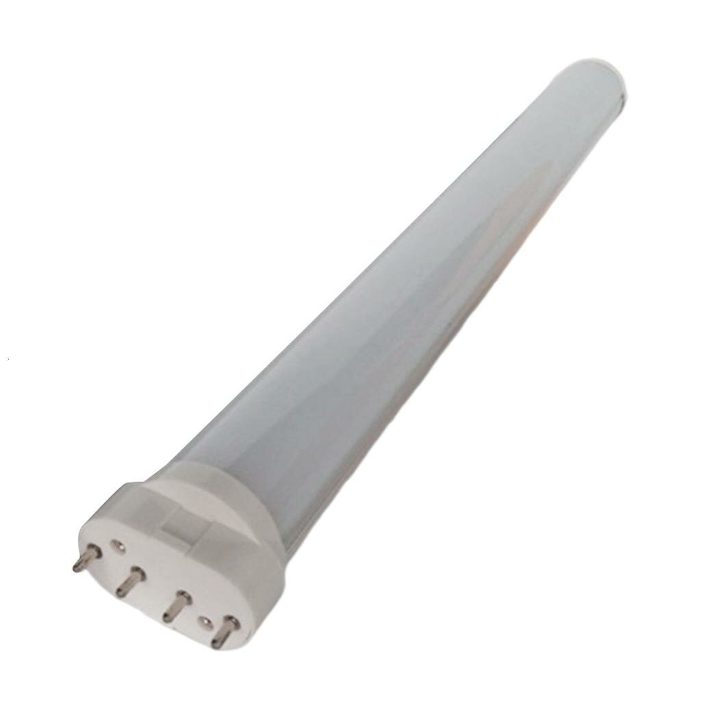 Светодиодная лампа 2G11, 18 Вт, Молочно-белый покровный цвет