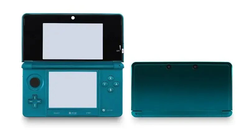 Nintendo 3DS XL green 32G Bundle