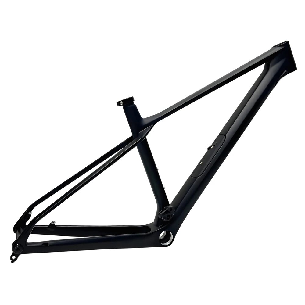 Airwolf 29ER T1100 BOOST UDH Карбоновая рама для горного велосипеда S M L BSA Черный, M Matte, Black