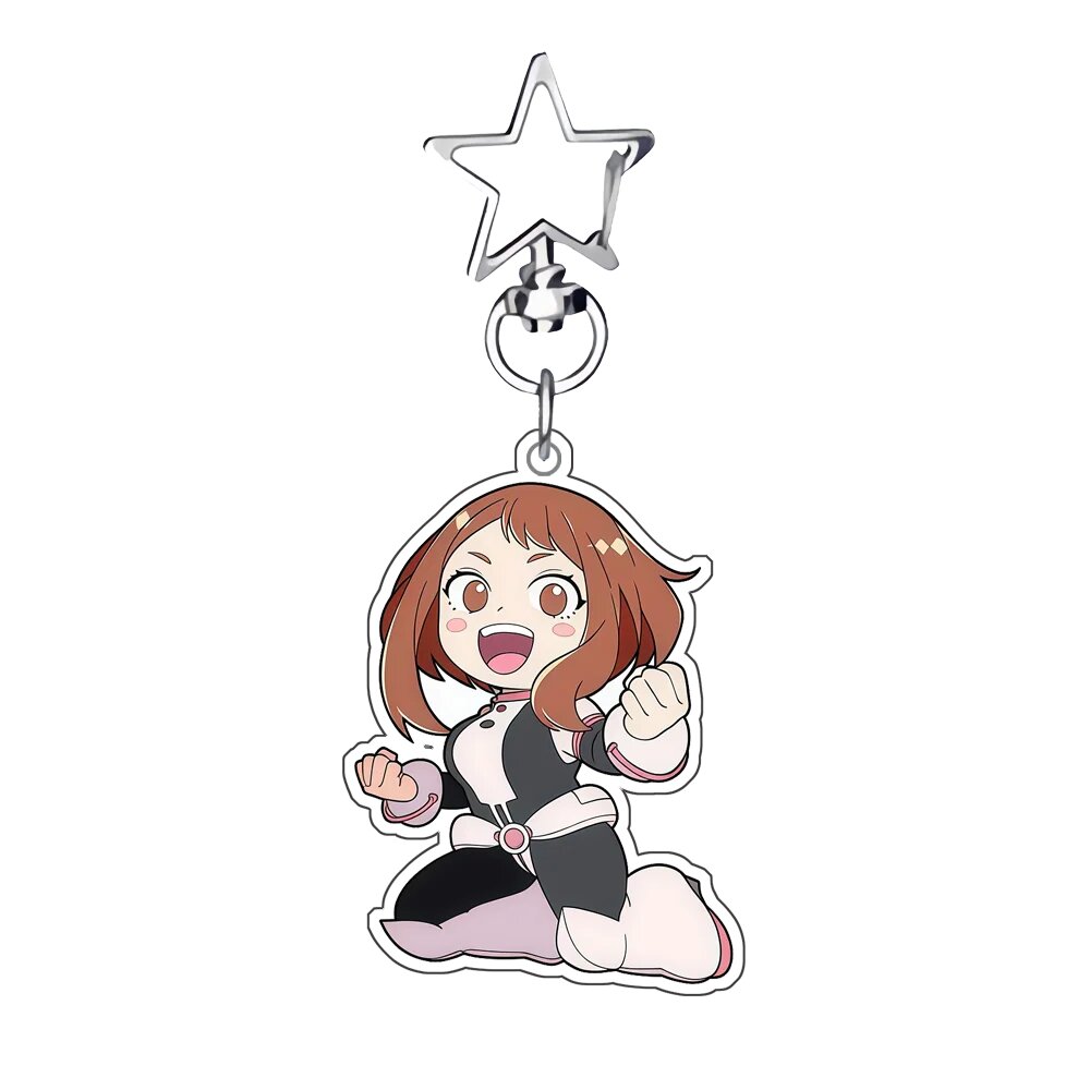 Акриловый брелок My Hero Academia: Химико Тога, Цвет: 8