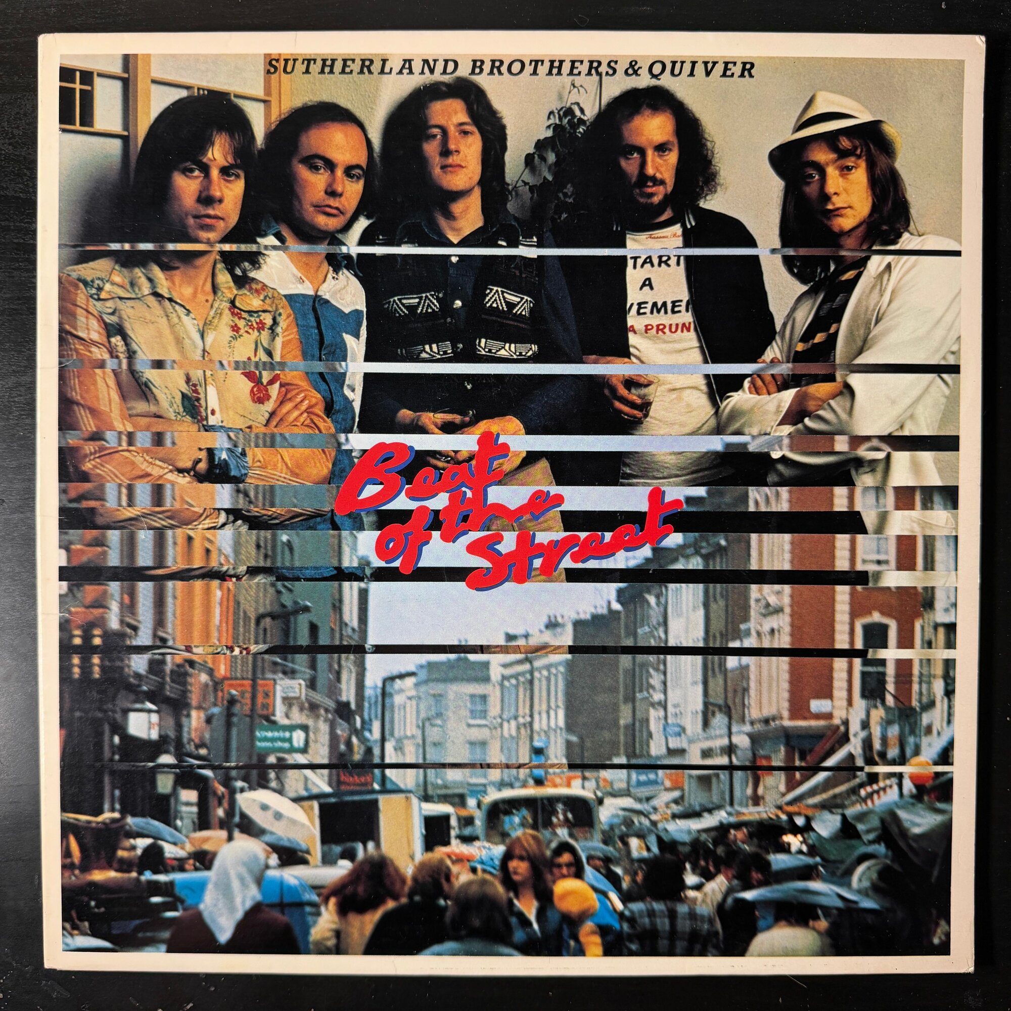 Виниловая пластинка Sutherland Brothers & Quiver Beat Of The Street (Англия 1974г.)