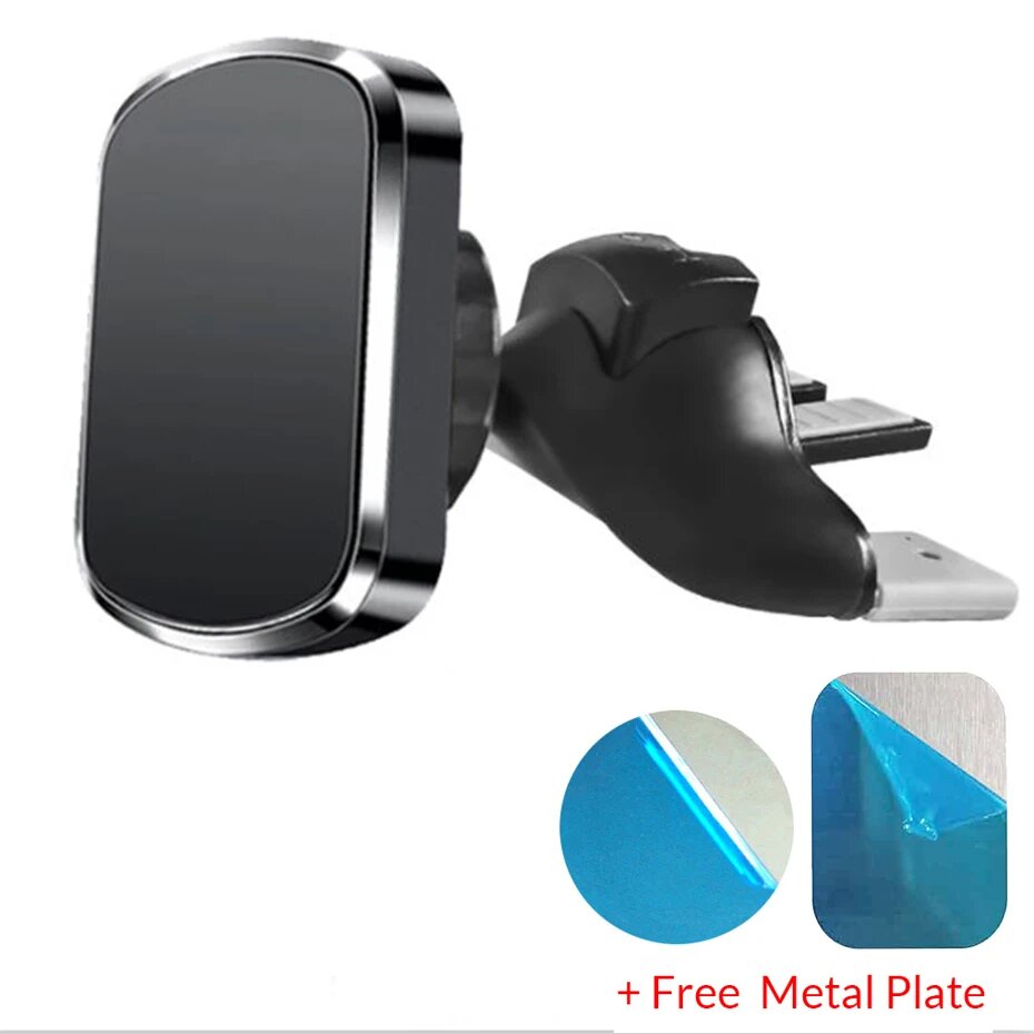 Магнитный держатель для телефона, автомобильный держатель с CD-слотом и креплением на вентиляционное отверстие, подставка для сотового телефона, регулируемый держатель для телефона Xiaomi Honor