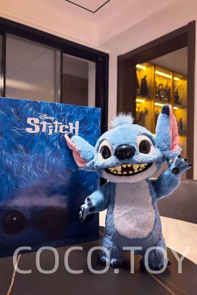 Панда-игрушка "Stitch" Potdemiel, оригинал, цвет Stitch Стич
