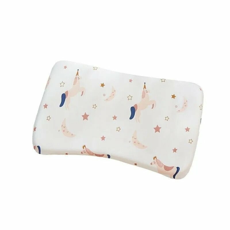 Подушка для детей Детская подушка 24x40 см, Мягкая жесткость, Латекс