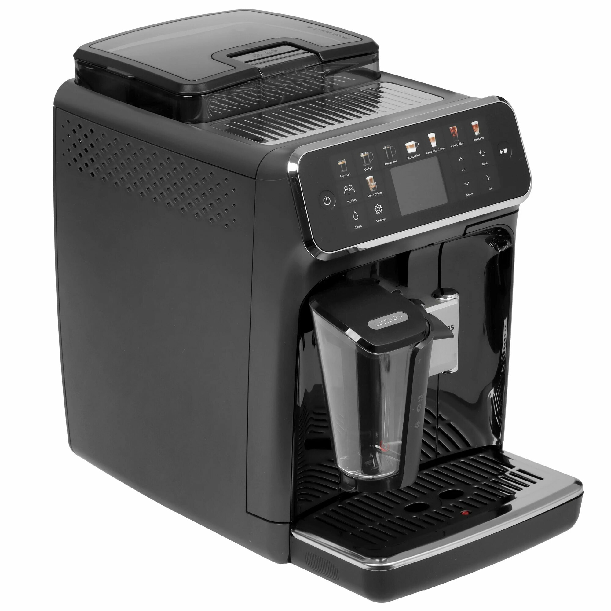 Кофемашина Philips LatteGo EP5544/50, автоматическая, латте, серая