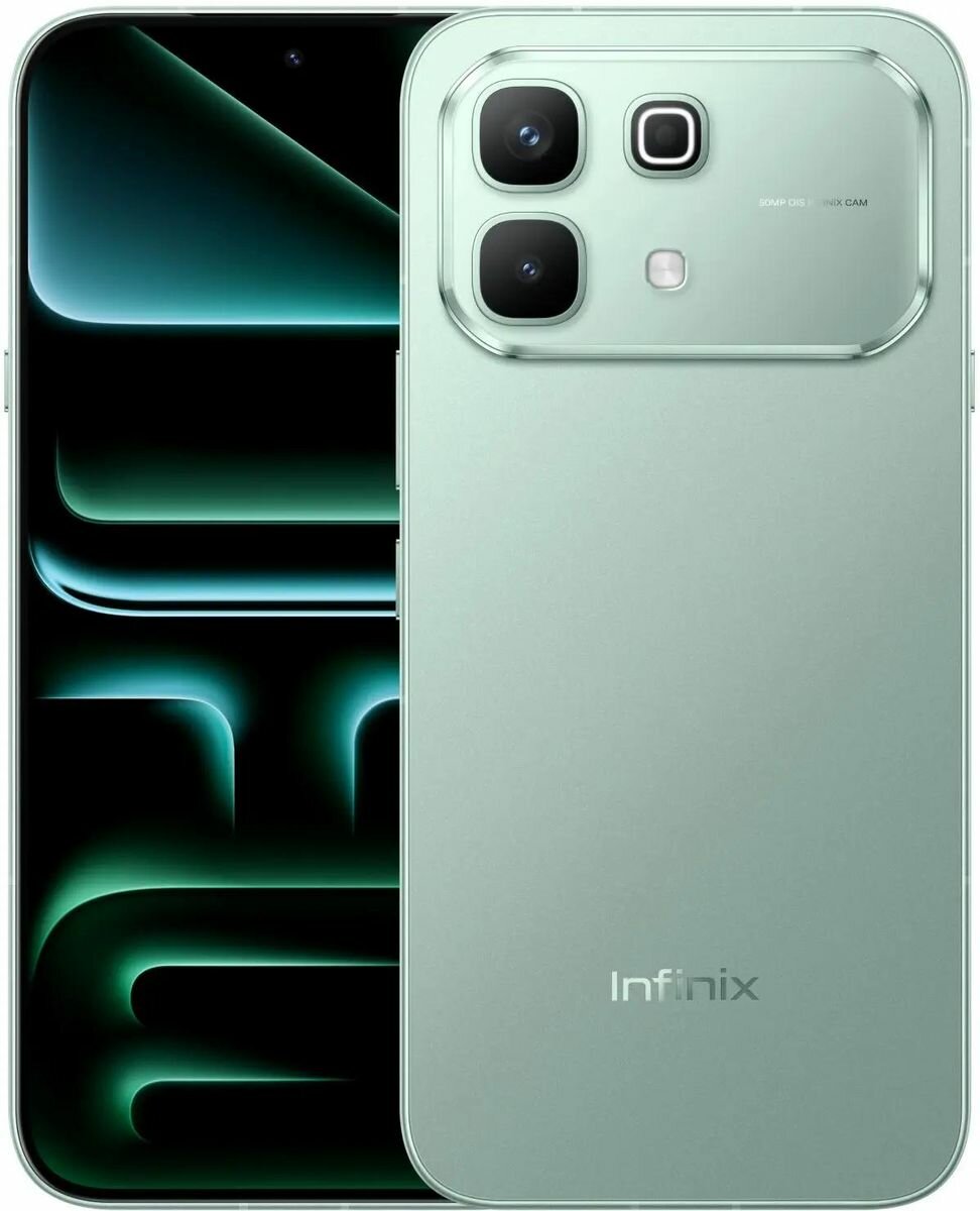Смартфон Infinix Note 60 X6879 256Gb 8Gb голубой