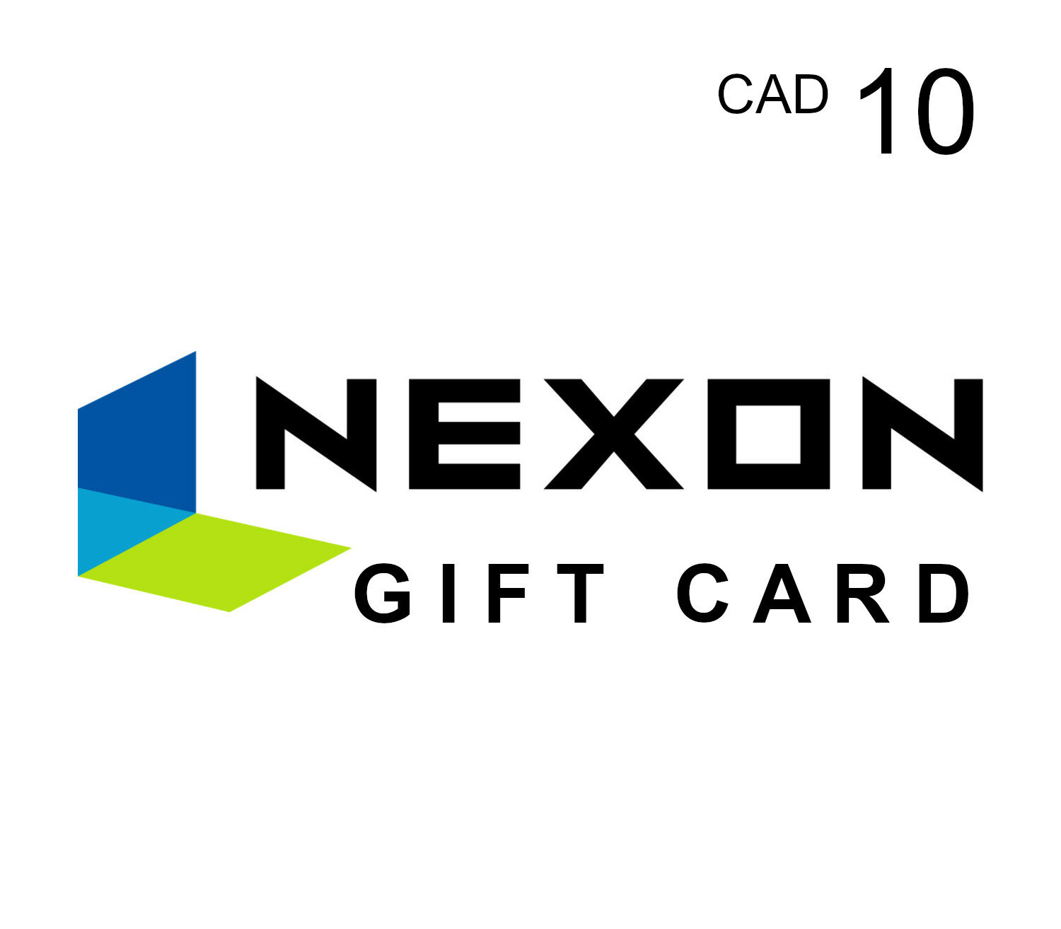 Nexon C$10 Game Card CA • для России • цифровой ключ