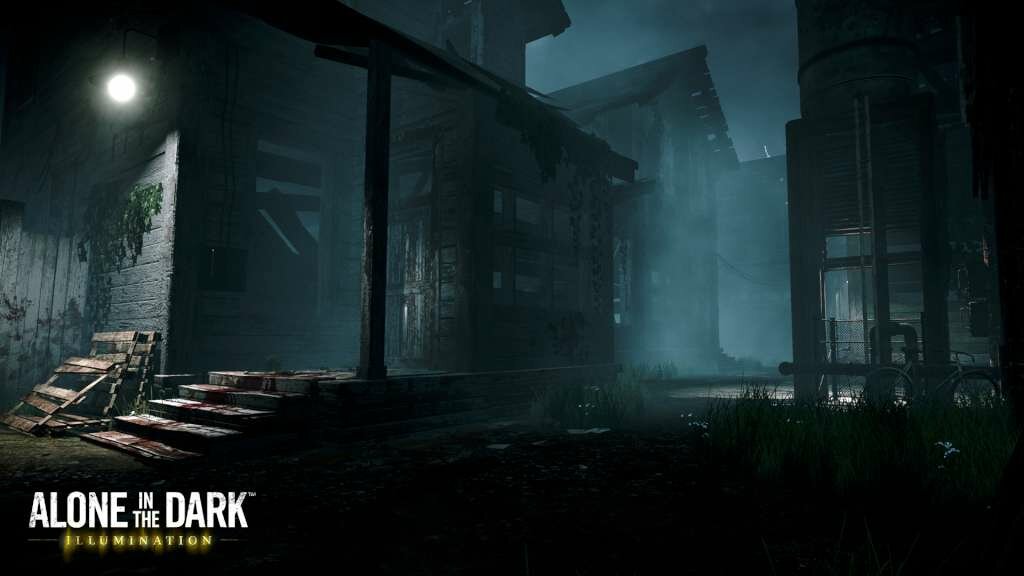 Alone in the Dark: Illumination Steam Ключ • Активация Steam